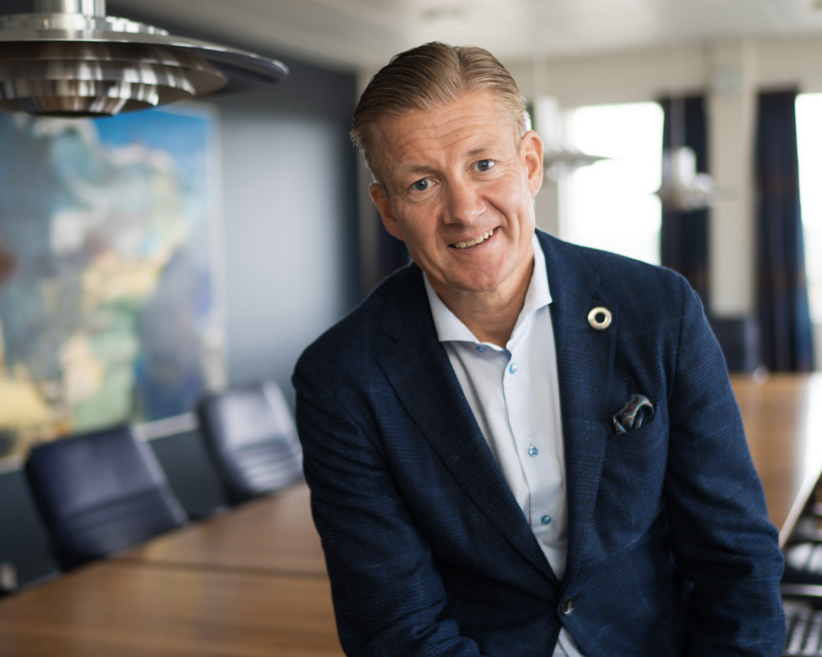 Nye medejere: Annette og Poul Due Jensen investerer i Manelleh. En inv